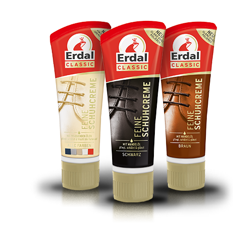 Feine Schuhcreme in der Tube | Erdal – Schuhbedarf & Freizeit Mayer e. K.